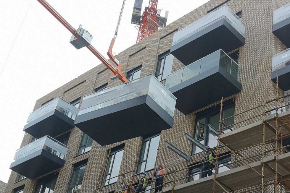 Balconies | Offsite Manufactured | OCE Modular Balconies™
