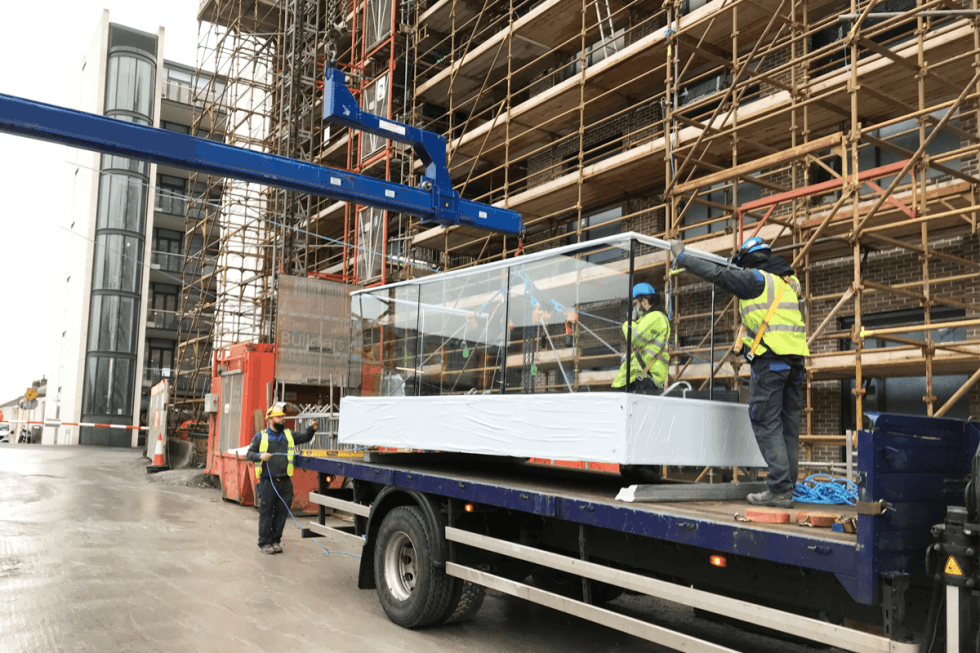 Balcony Installation | Efficient Install | O'Carroll Engineering